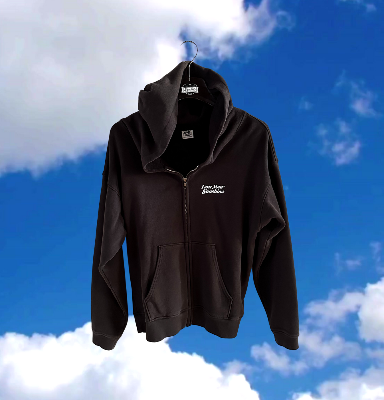 I Am Your Sunshine Zip-Front – Drake's California